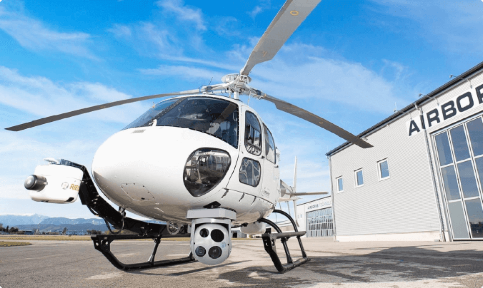 Industry Proven Payload Mounts | Meeker Aviation